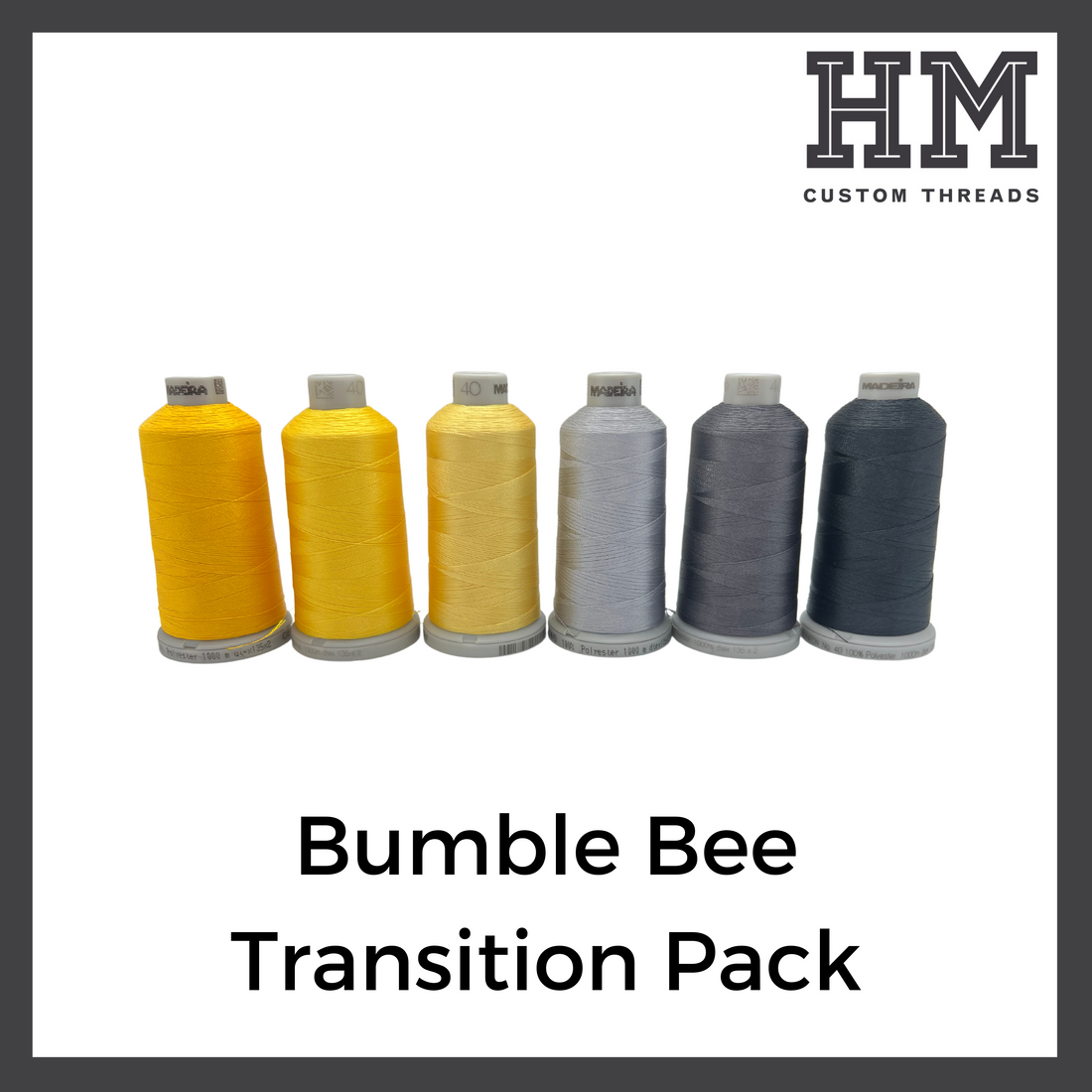 Bumble Bee Transition Pack – HM Custom Threads