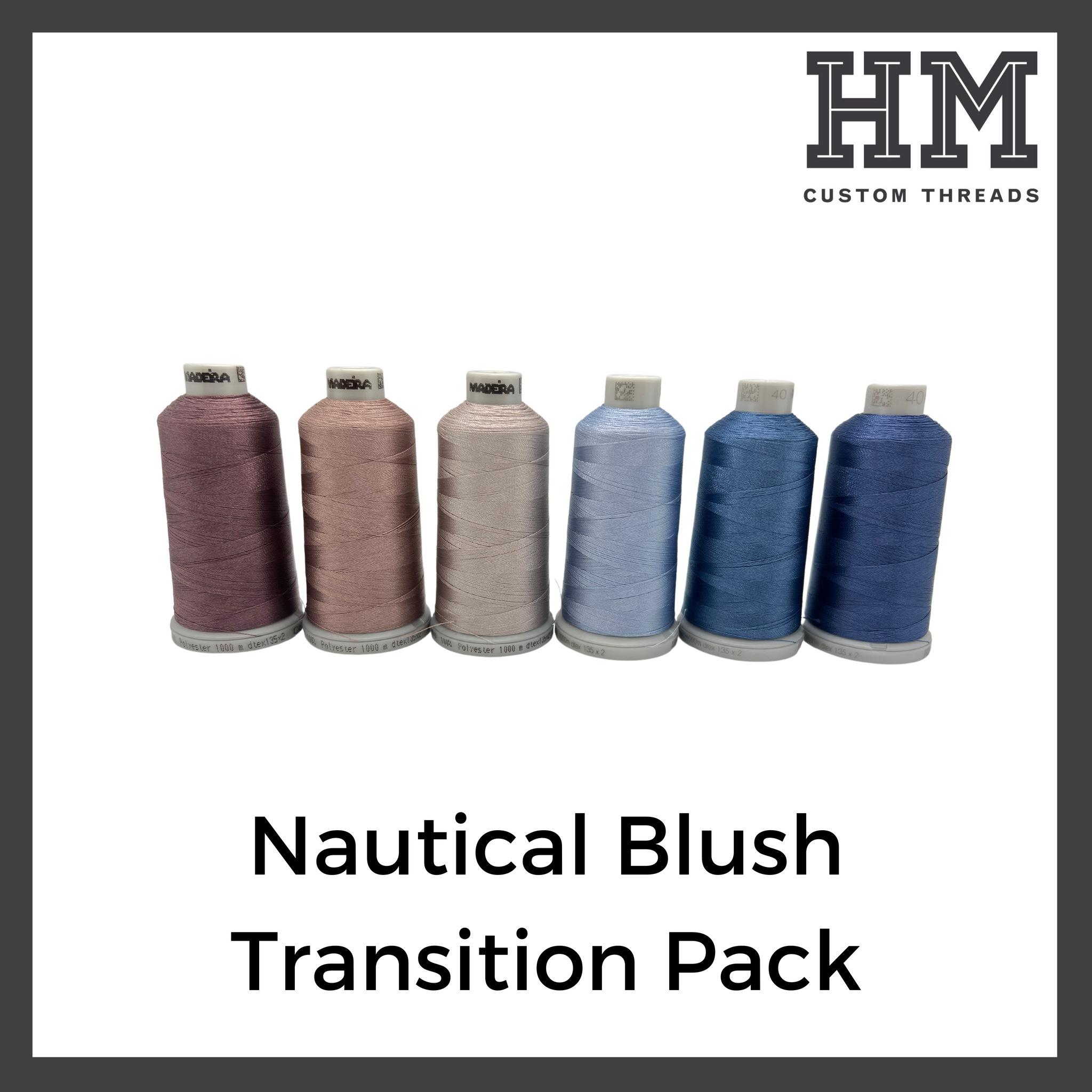 Nautical Blush Transition Pack – HM Custom Threads